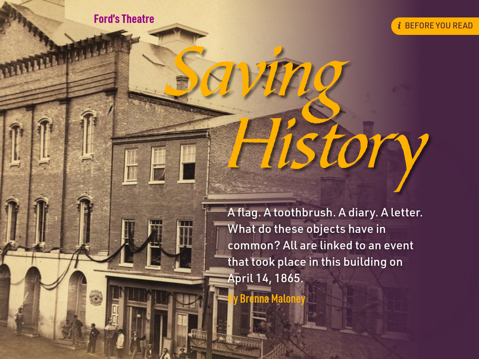 Saving History - Pathfinder March 2019