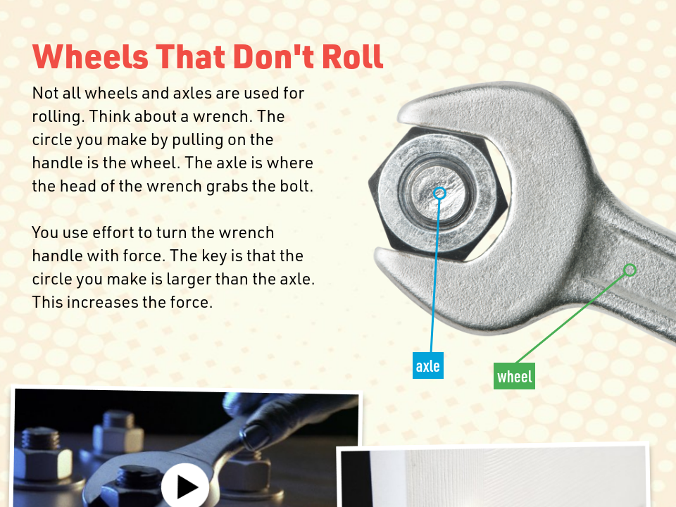 It's Simple and Machines That Go Round - Simple Machines: Wheels and ...